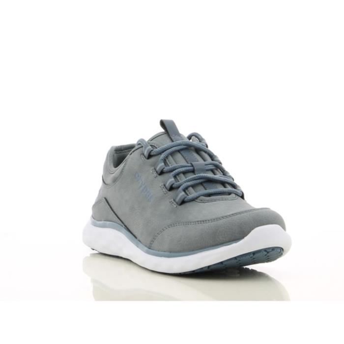 Basket de travail femme Oxypas PATRICIA ESD SRC - Gris - 35 Gris ...