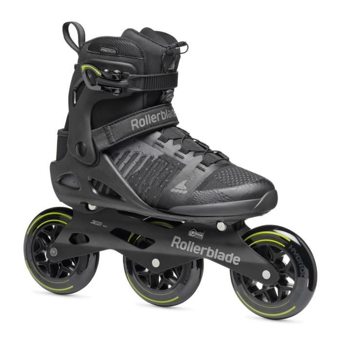 Rollers Rollerblade Macroblade 110 3WD - Homme - Noir - Aluminium ...
