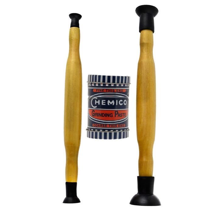 Pâte à roder - Non spécifié - 4 dimensions - Rodoirs de soupapes inclus ...