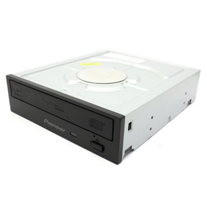 Graveur DVD Interne Pioneer DVR-S19LBK KBXCN2 SATA CD-R/RW DVD±R/RW DL ...