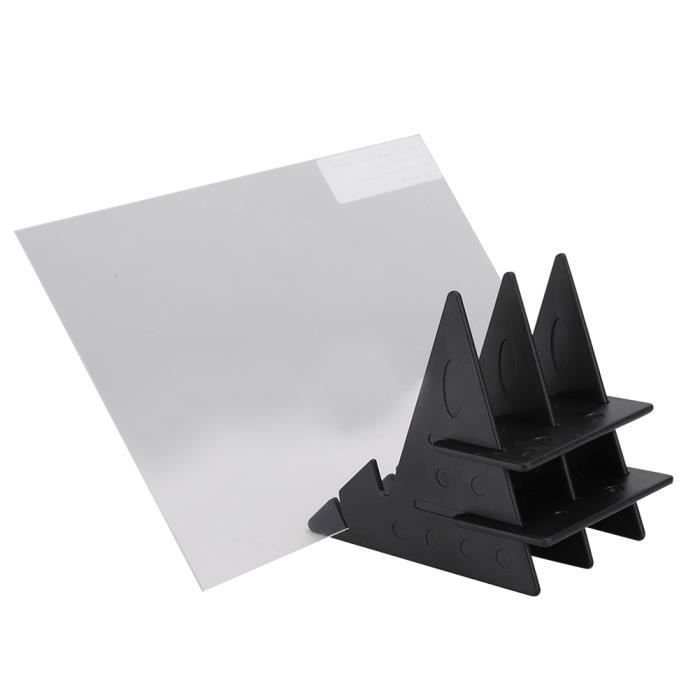 Tablette de copie en plastique translucide QIILU - Station de copie ...