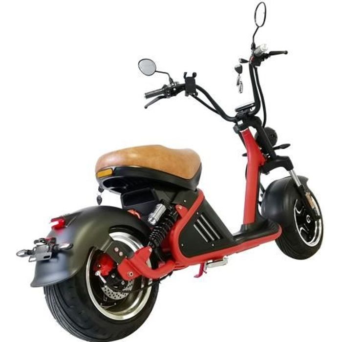 Scooter électrique city coco ALIGATOR 3000 Watts - Cdiscount Auto