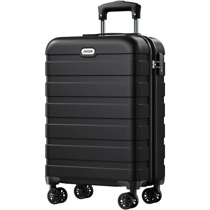 Valise Trolley Cabine Abs Pc Bagage À Main Léger Valises Cabine Avec Et ...