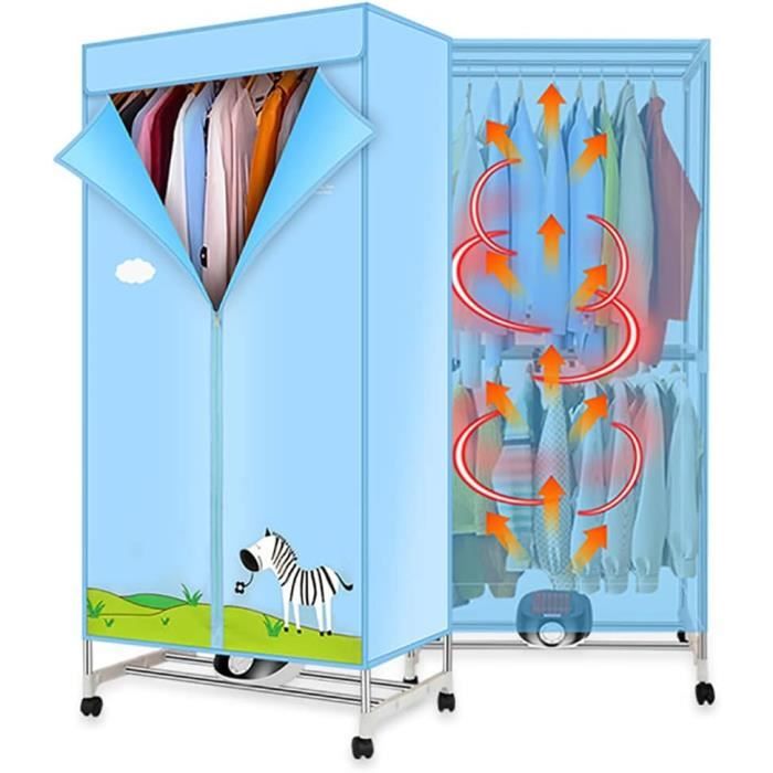 Sèche-Linge Portable, 1000 W, Sèche-Linge Électrique Double Couche ...