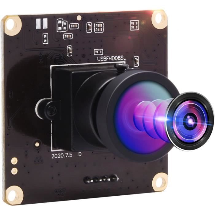 Usb Camera 2 Mp 110 ° Degree Lens Usb Camera Module High Speed 100Fps ...