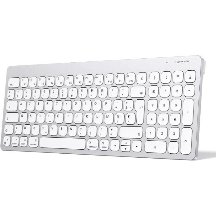 Clavier Sans Fil Pour Mac Os, Bluetooth Clavier Pour Apple Macbook Pro ...