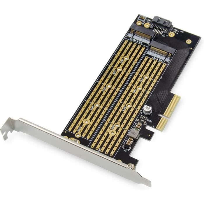 Utilisez Les Cartes Ssd M.2 Ngff-Nvme Sur 4 Emplacements Pcie Sur La ...