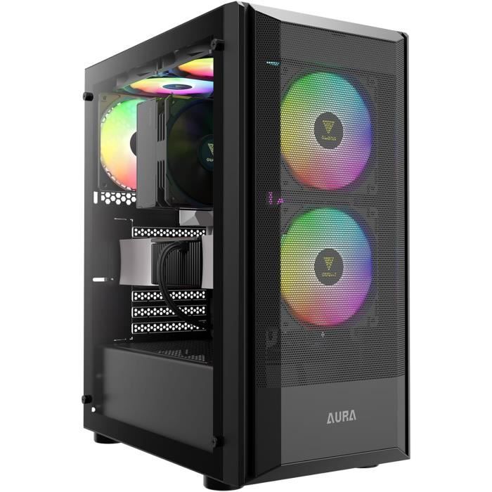 Pc Gamer Boitier, Boîtiers Gaming Atx Moyen Tour Vide, Airflow Mesh ...