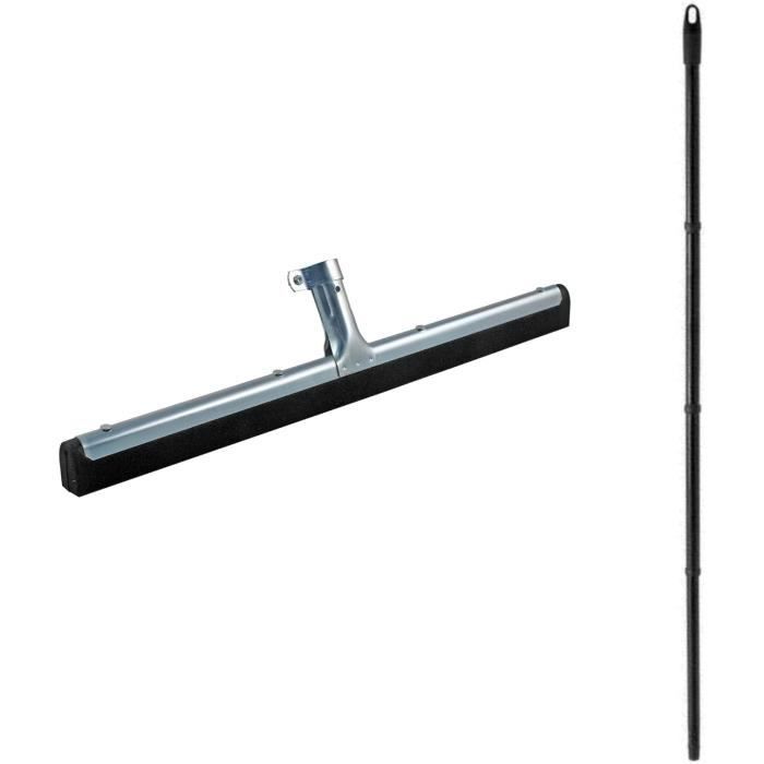 Novaliv Raclette à eau 45 cm avec manche 130 cm Raclette de douche ...