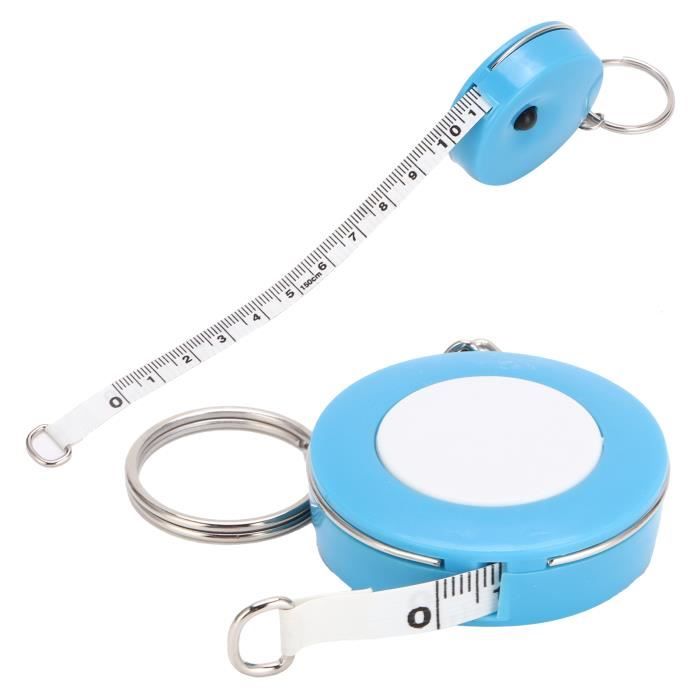 Ruban à Mesurer Souple - SURENHAP - Mini Règle Rétractable - Plastique ...