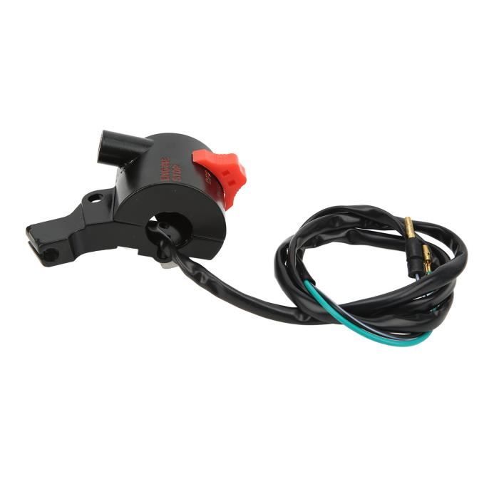 JIA Interrupteur d'arrêt du moteur au guidon 35013 GEL 700 Interrupteur ...