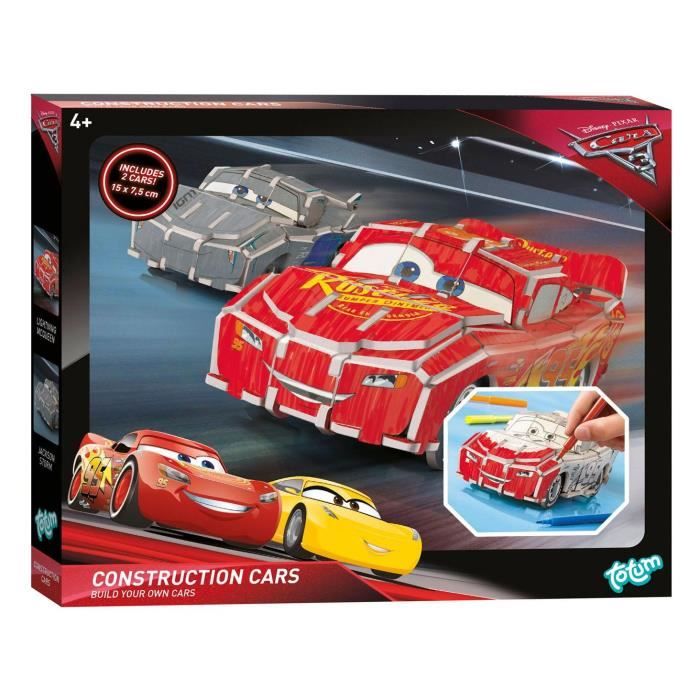 TOTUM 140196 Disney Cars 3 Fais Tes McQueen + Storm - 0643432 ...