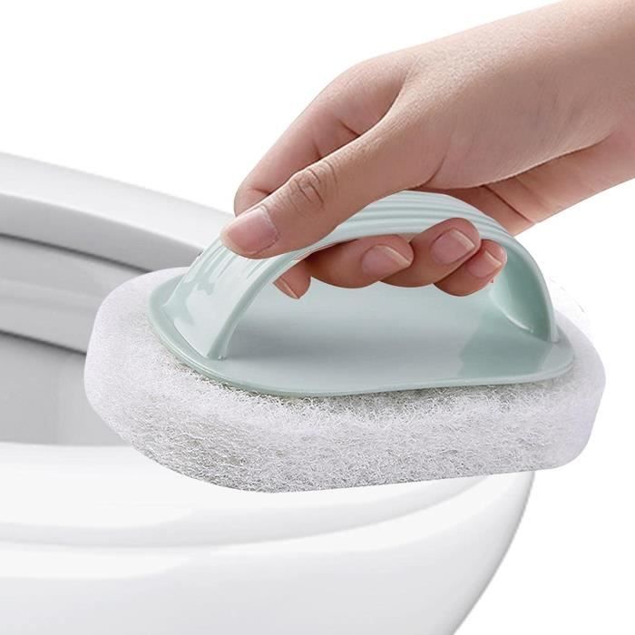 Éponge Pour Manche À Récurer, Brosse De Nettoyage Avec Manche ...