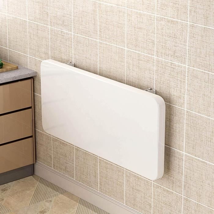 Table Pliante Murale Cuisine Table Murale Rabattable Cuisine Table De ...