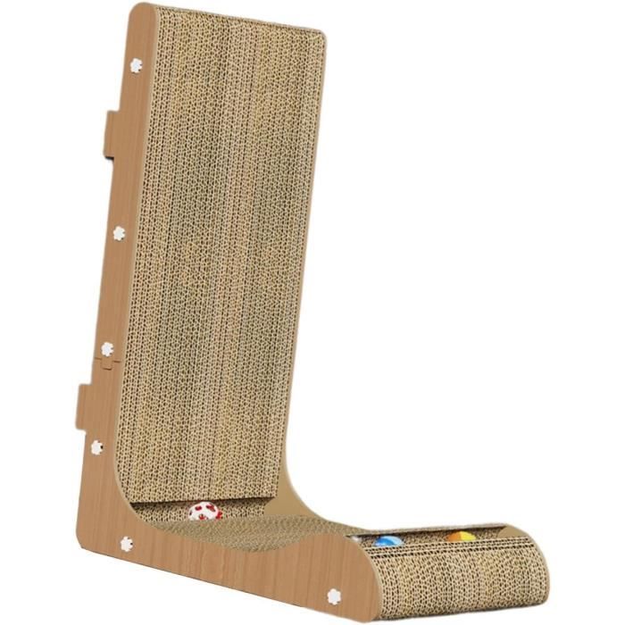 Griffoir Pour Chat En Carton Vertical Pour Chat, Trois Balles[H2993 ...