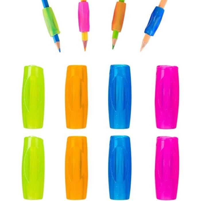 Guide Doigts Ecriture Pencil Grips Pour Crayon Aide Écriture Enfant ...
