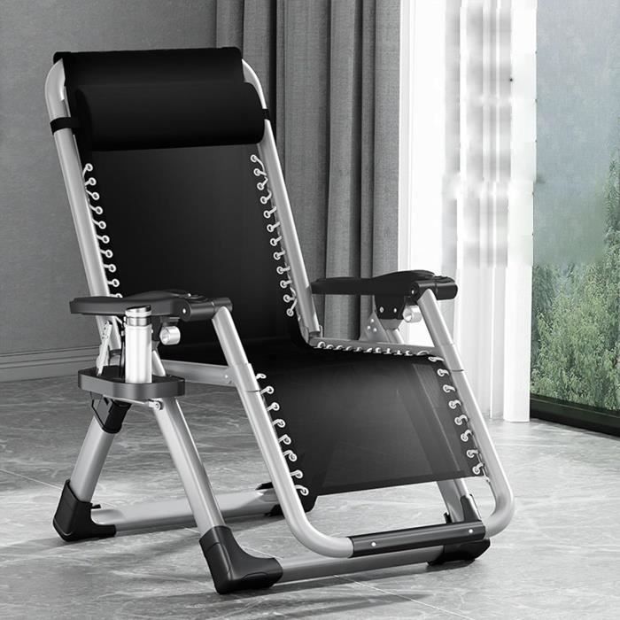 Fauteuil Relax Transat Jardin Transat De Plage Pliable Chaise Longue ...