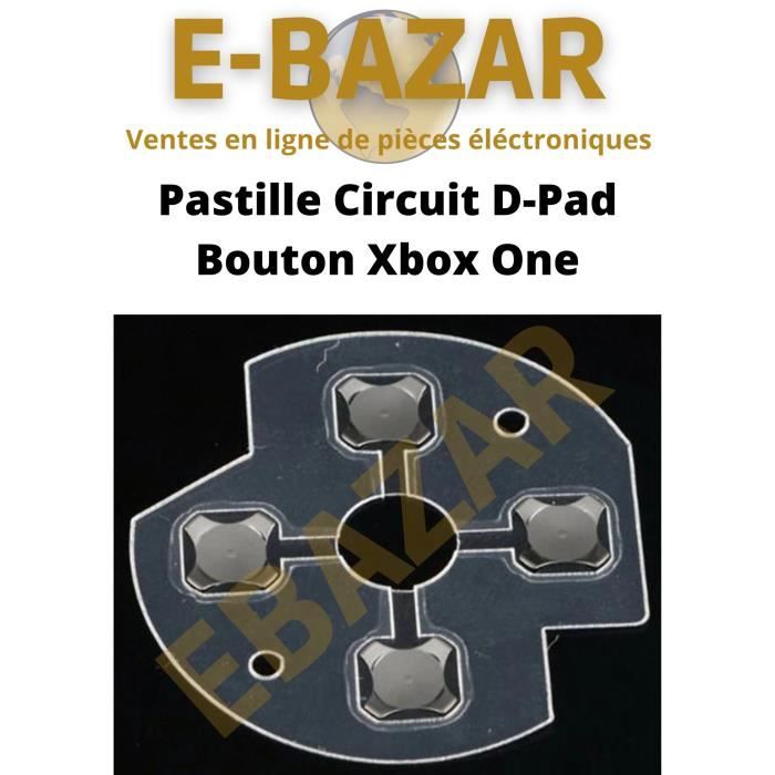 EBAZAR Coussinet Xbox One Circuit D-Pad Plaque Flexible Pastille ...