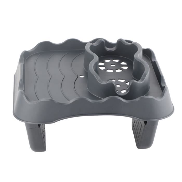 YOSOO Plateau pour spa avec trous de drainage - Antidérapant - Tablette ...