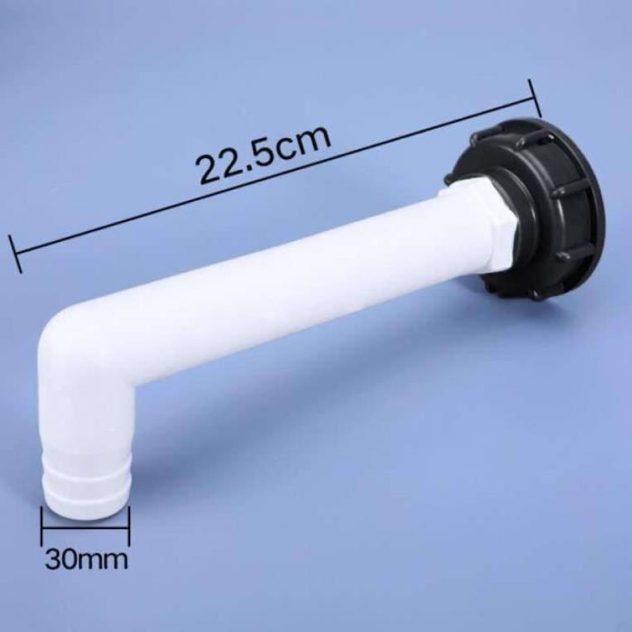 WE09108-Adaptateur de réservoir d'eau pour robinet de jardin. S60X6 IBC ...