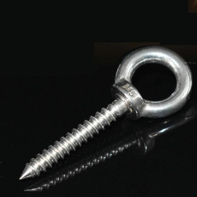 VIS,All Sizes-M8X40--Anneau Rond En Acier Inoxydable 304, Écrou En ...