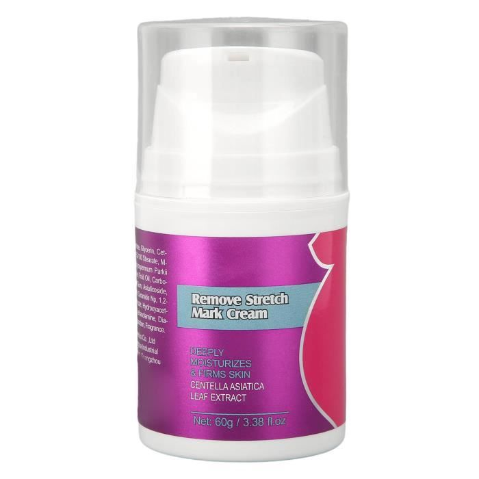 Zerone Crème anti-vergetures 60g vergetures cicatrice enlèvement ...