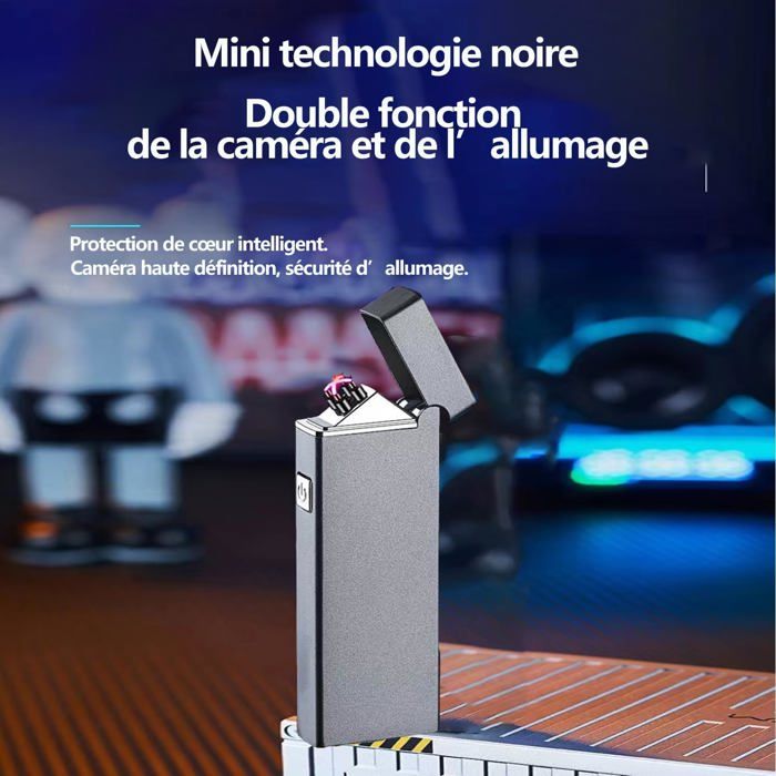Caméra de Surveillance en Haute définition 1080P-Caméra espionne ...