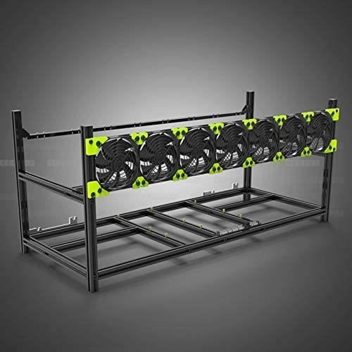 TrendyMining Chassis Aluminium empilable pour Rig de Minage - Mining ...