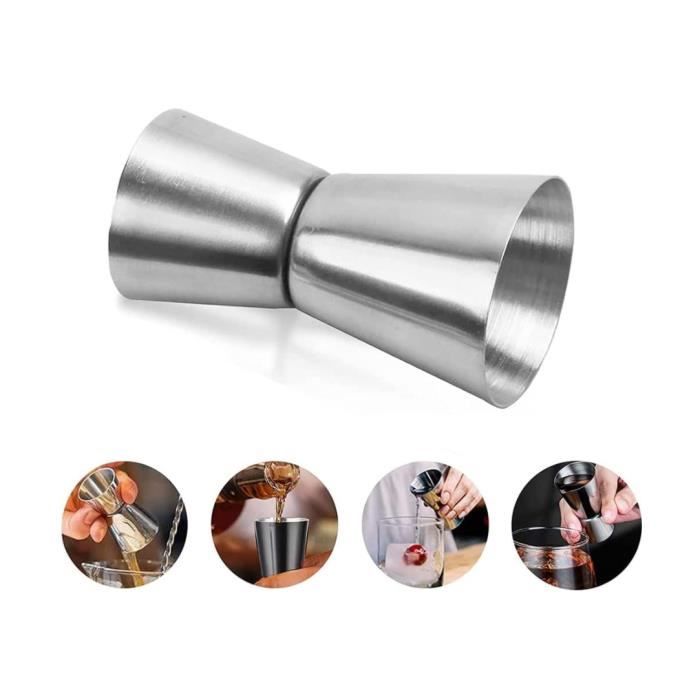 Doseur à Cocktail - Non spécifié - Double Doseur en Acier Inoxydable ...