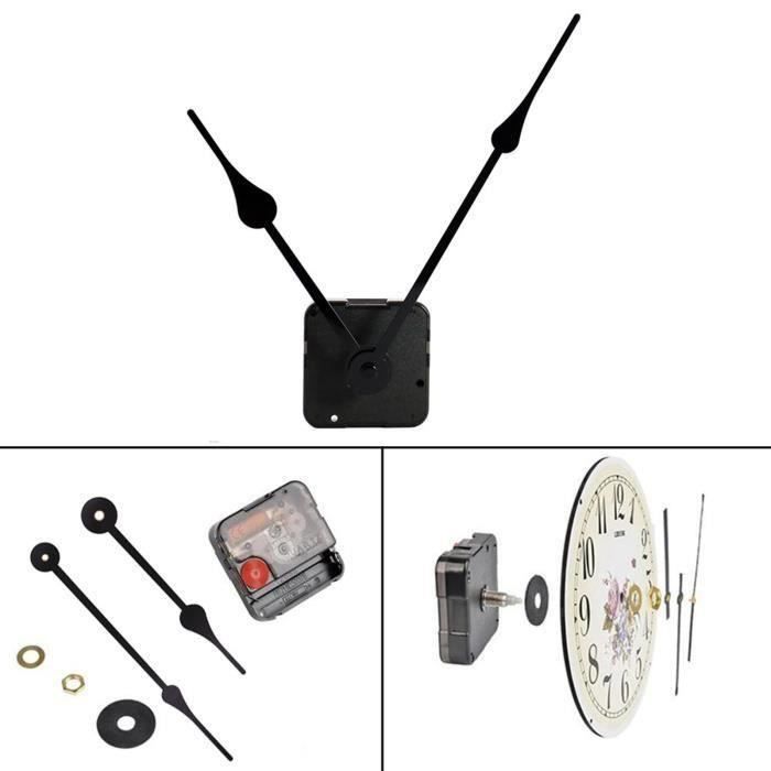 Horloge Murale Mouvement Main Broche Courte Horloge Moteur Ensemble ...