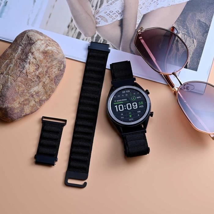Alpine Loop Bracelets Montre Nylon, Bandes De Sport Réglables Pour ...