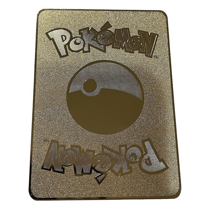 Mewtwo GX Dark Nova Shadow Game Gold Card Collector's Rare Gold Carte ...