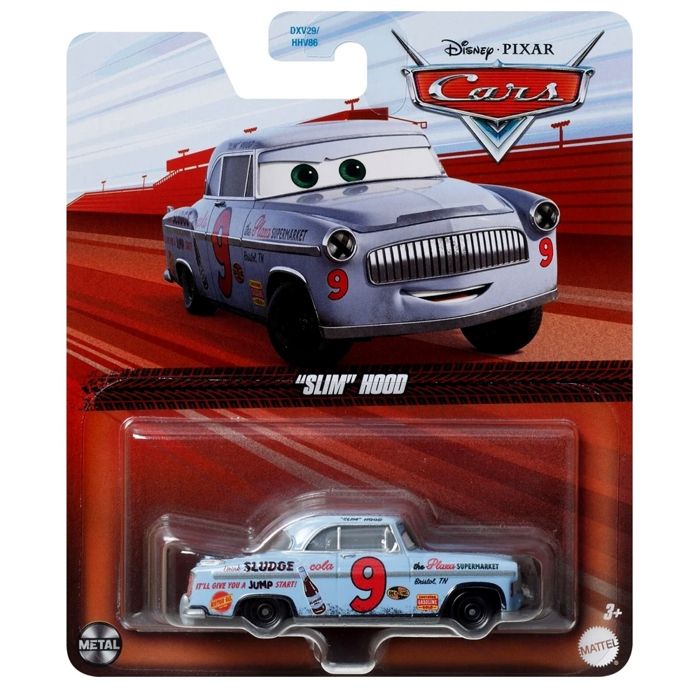 Macchinina Disney Cars Slim Hood GBY19 - Cdiscount Jeux - Jouets
