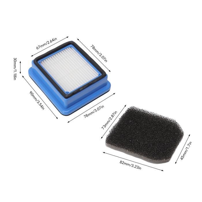 Ensemble de filtres pour aspirateur AEG QX6 QX7 QX8 2 - Cdiscount Auto