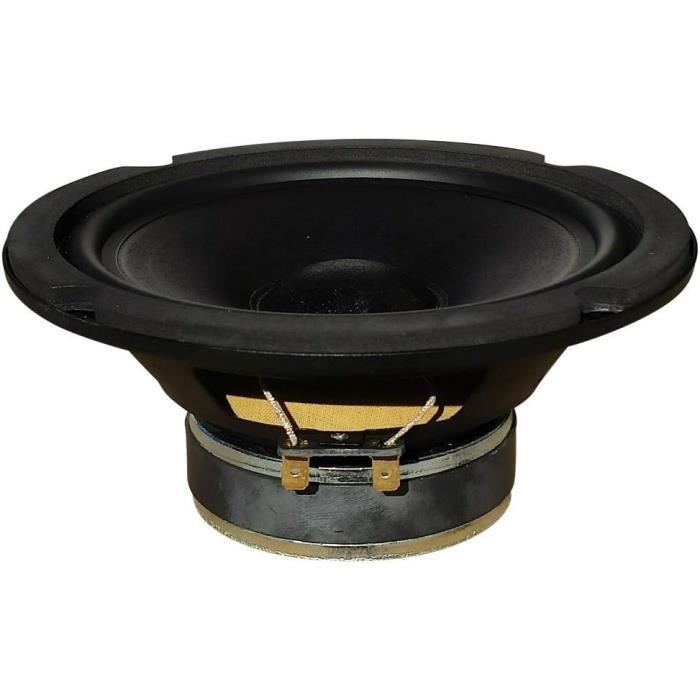 Ridgetube 1 Hw159 Hw 159 Haut-Parleur Woofer 16,50 Cm 165 Mm 6,5" Diamètre 60 Watts Rms Et 150 ...