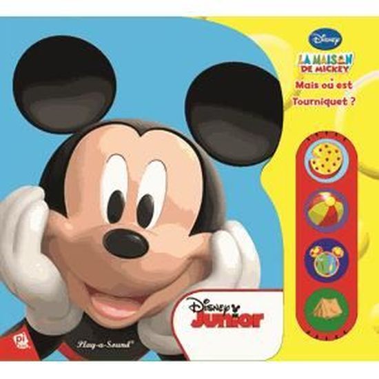 La maison de Mickey - Cdiscount Librairie