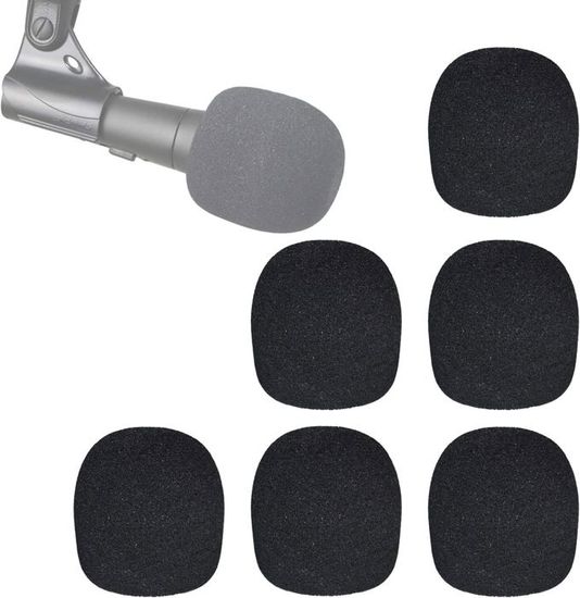 SM58 Bonnette Micro en Mousse - Microphone Mousse Micro Professionel ...