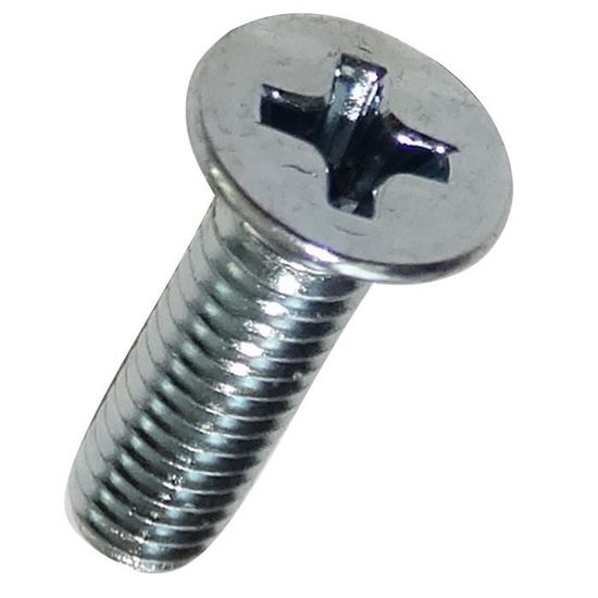 Aerzetix: C17542 50 boulons vis à tête conique M4x14mm DIN965A acier ...