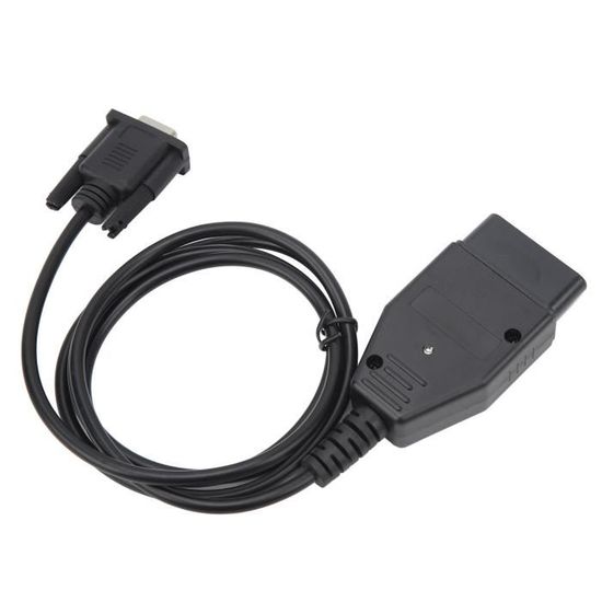 Akozon câble adaptateur OBD II Câble de diagnostic OBD II Prise en ...