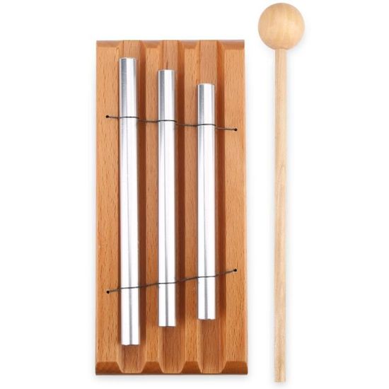Instrument à percussion 3 tons AKOZON - Jouet d'éducation musicale pour ...