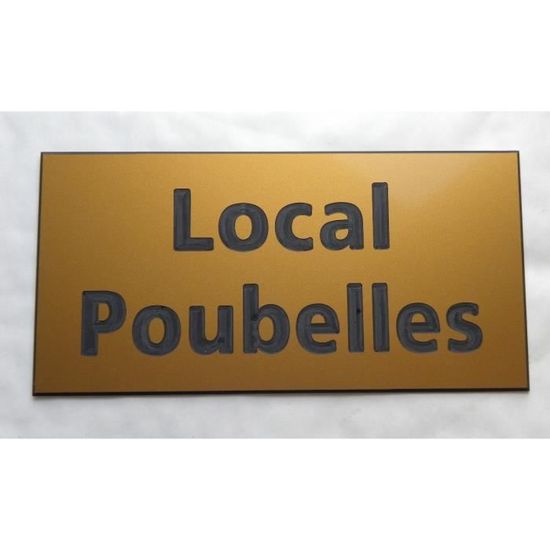 Plaque gravée adhésive panneau Plaque gravée adhésive panneau