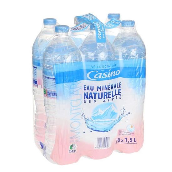 Eau minérale montclar - Cdiscount Au quotidien