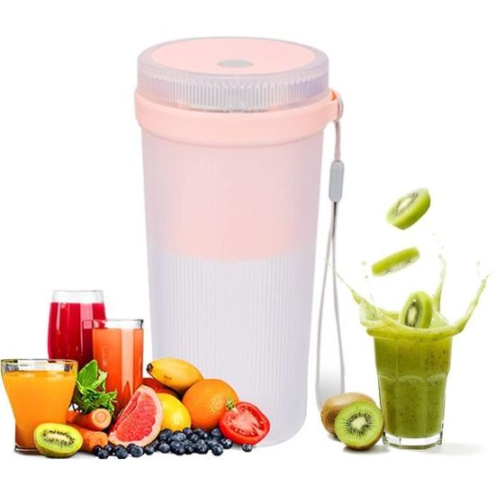 Mixer Mini Smoothie Maker Mixeur Portable À Emporter Blender Smoothie ...
