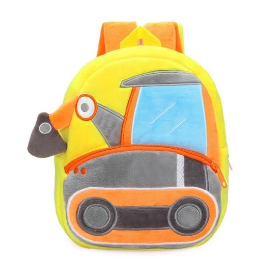 Besace RVT4Y Cartoon Kids Plush Backpacks Mini Kindergarten Schoolbag ...