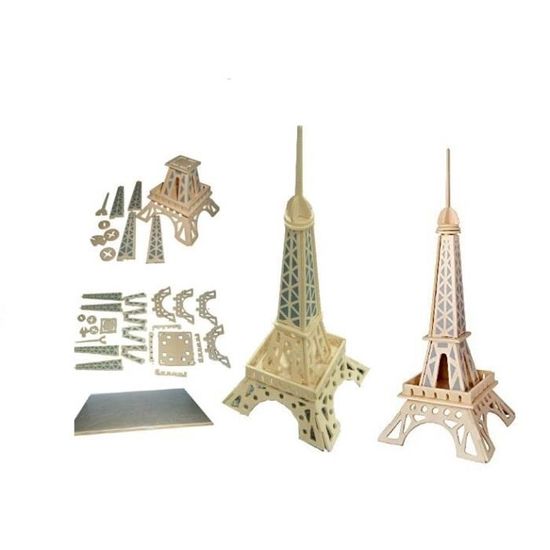 CRAZE Puzzle 3D en bois - Tour Eiffel - Cdiscount Jeux - Jouets
