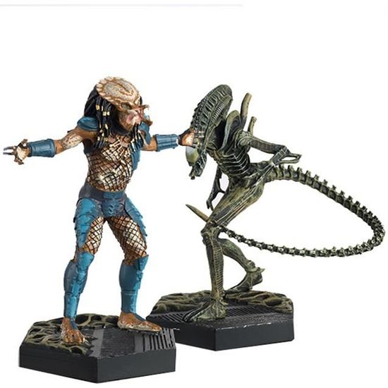 Alien - Duo de figurines Alien vs Predator - Jeu vidéo - Cdiscount Jeux ...