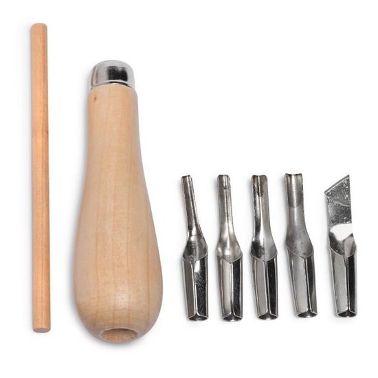 Set d'outils pour linogravure, 7 pc. - Cdiscount Beaux-Arts et Loisirs ...