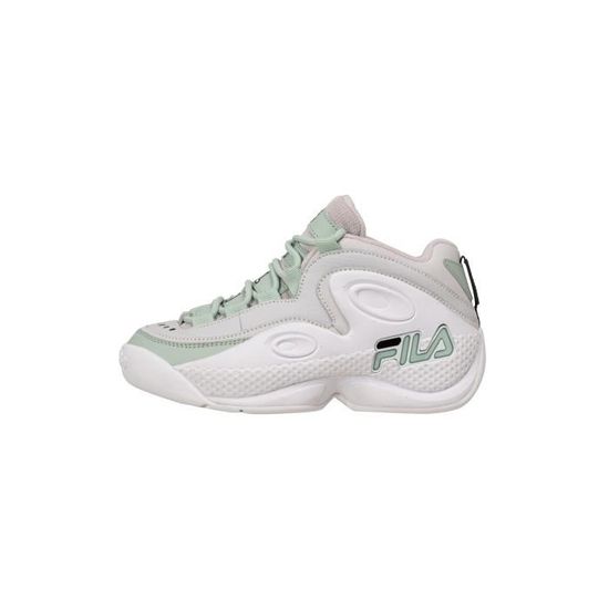 Baskets femme Fila Grant Hill 3 Mid - white/silt green - 40 White/silt ...