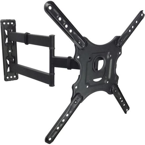 Schiuma Support Murale Tv, Inclinable Orientable Fixation Ultrafine Extensible Support Tv Pour ...