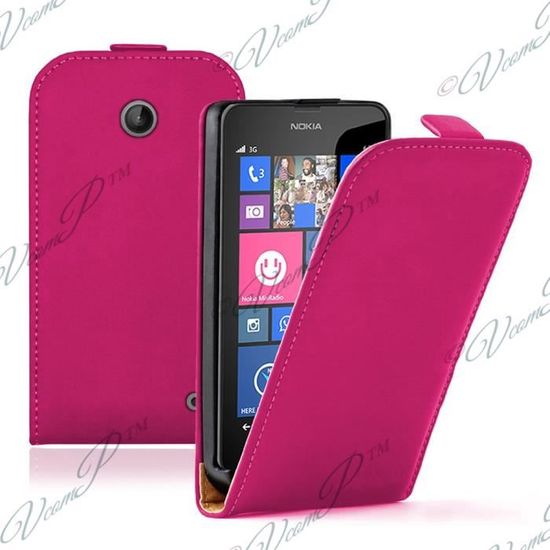 Pour Nokia Lumia 630/ 630 3G/ 635/ 638/ RM-974/ RM-975/ RM-976: Etui ...